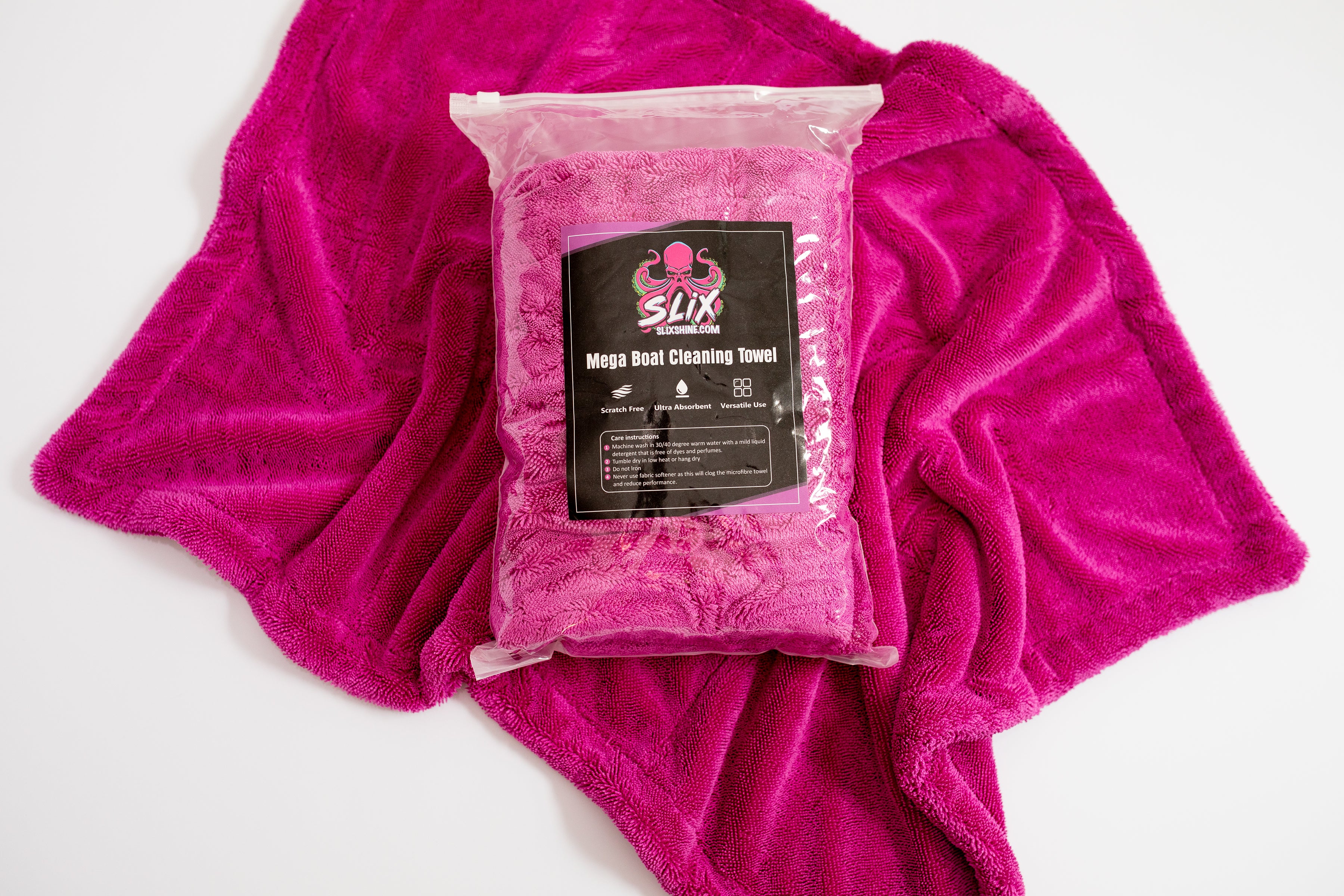 Slix BPT "Big Pink Towel" – Slix Marine