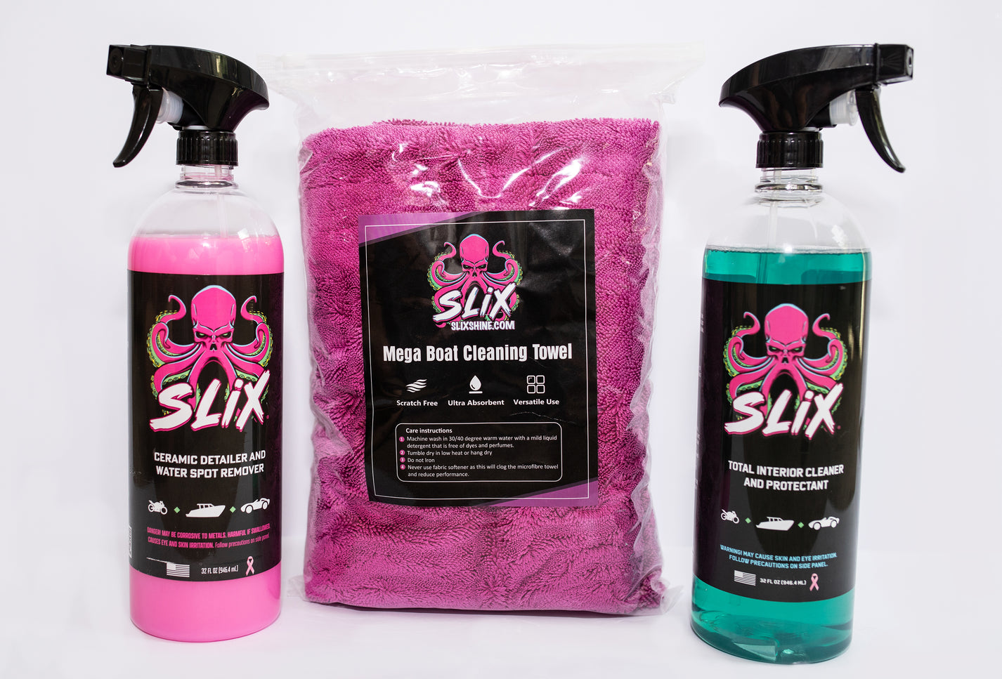 Slix Ultimate Combo Cleaner Kit – Slix Marine
