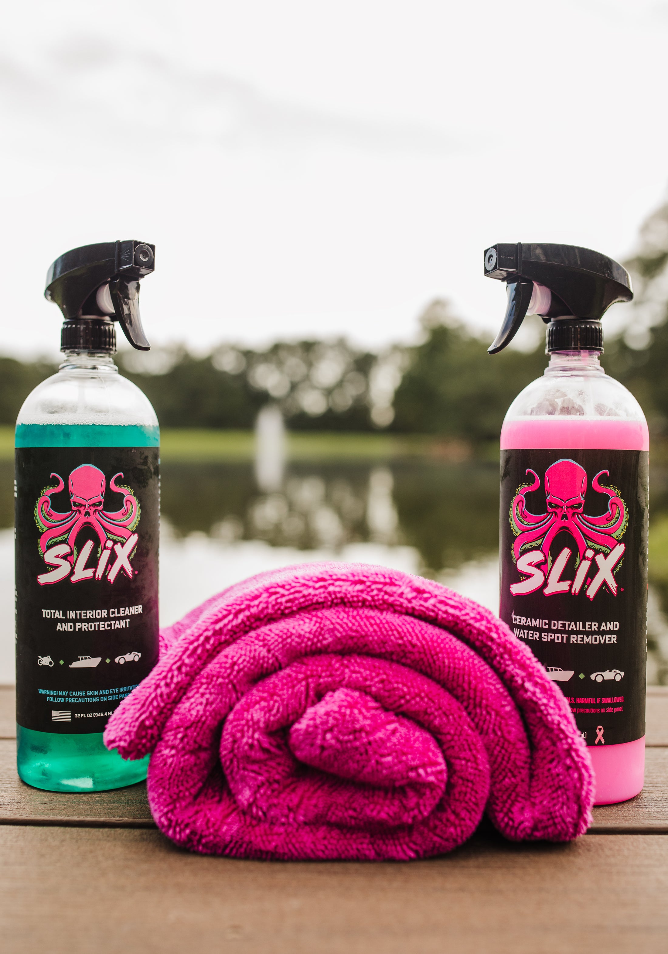 Slix Ultimate Combo Cleaner Kit – Slix Marine