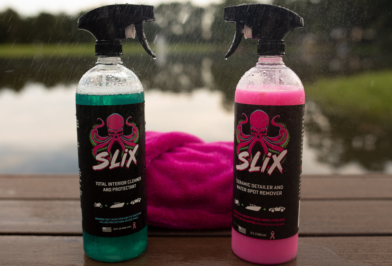 Slix Ultimate Combo Cleaner Kit – Slix Marine