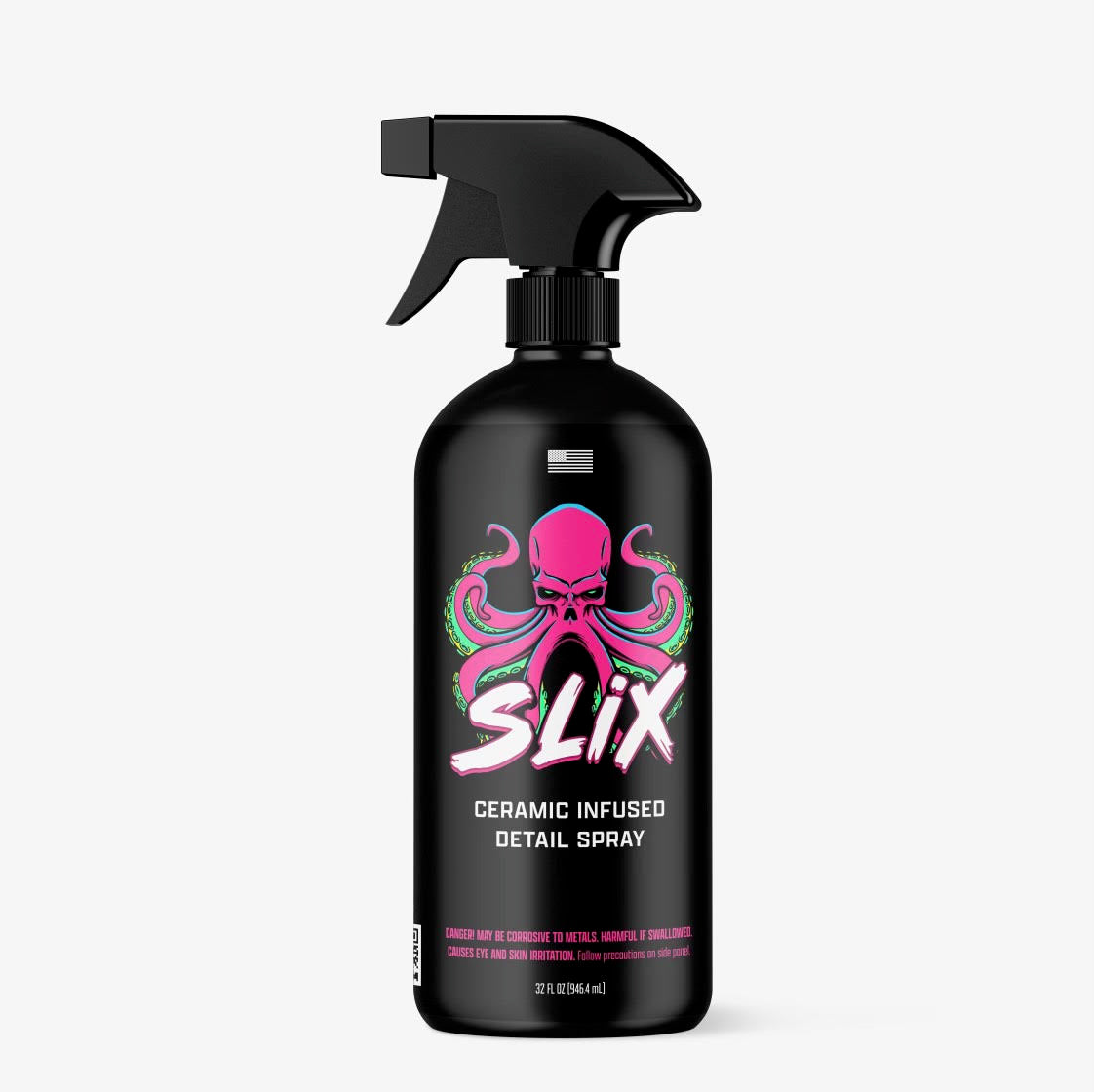 Ceramic Infused Detail Spray (32oz) FREE US SHIPPING – Slix Marine